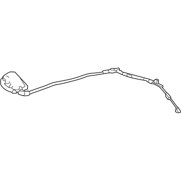 2021 Nissan Leaf Antenna | Low Price at NissanPartsDeal