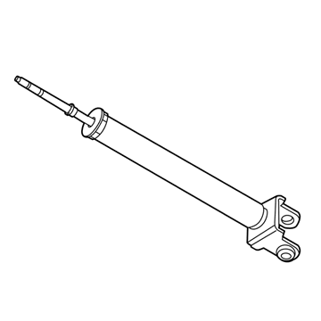 E6210-4RA2C Genuine Nissan #E62104RA2C ABSORBER KIT - SHOCK, REAR