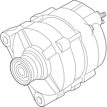 23100-6RA0A Genuine Nissan #231006RA0A Alt Assembly