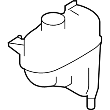 21710-5CF0A Genuine Nissan #217105CF0A TANK ASSY-RESERVE