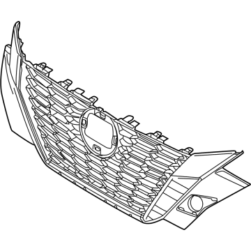 62310-6LB0A Genuine Nissan #623106LB0A Grille Assy-Front