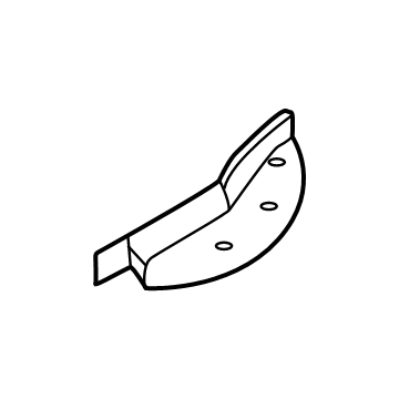 17285-5EE0A Genuine Nissan #172855EE0A Protector-Fuel Tank