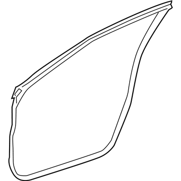 Door & Components - 2020 Nissan Rogue