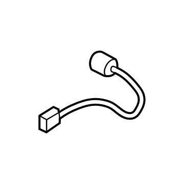 24015-6JE0A Genuine Nissan #240156JE0A Harness-Tail