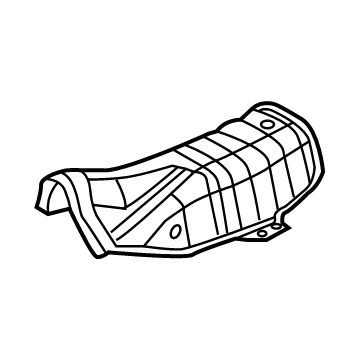 Exhaust Components - 2020 Nissan Kicks
