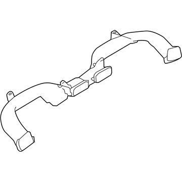 Ducts - 2021 Nissan Rogue Sport