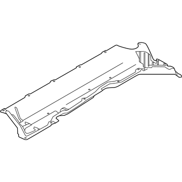 Exterior Trim - Pillars - 2021 Nissan Murano