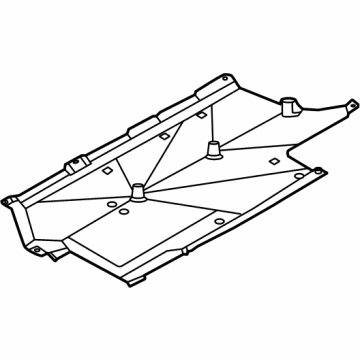 Exterior Trim - Pillars - 2020 Nissan Sentra