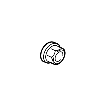 01225-A2011 Genuine Nissan #01225A2011 Nut