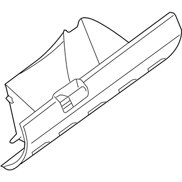 Glove Box - 2020 Nissan Frontier