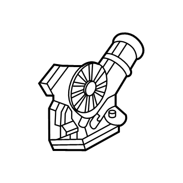 Genuine Nissan Rogue Tailgate Lock