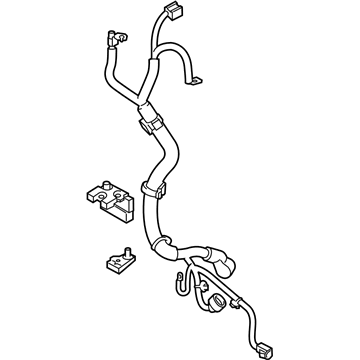 24077-6JF0A Genuine Nissan #240776JF0A Harness Assy-Engine