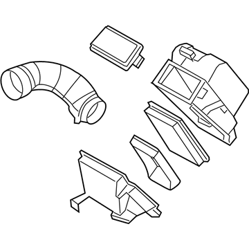 Air Intake - 2021 Nissan NV 200