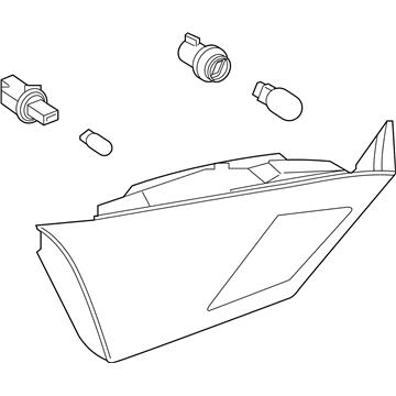 Backup Lamps - 2021 Nissan Altima