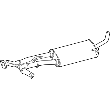 Exhaust Components - 2021 Nissan NV 1500