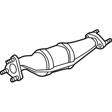 Exhaust Components - 2021 Nissan NV 2500