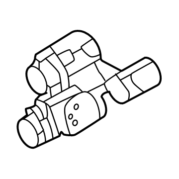 Air Bag Components - 2020 Nissan Leaf