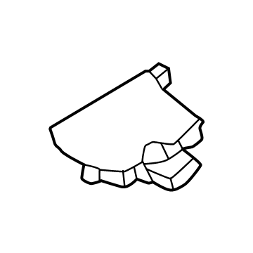 98856-6LE0A Genuine Nissan Part