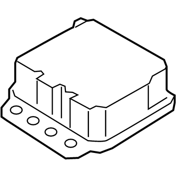 98820-5RX9A Genuine Nissan #988205RX9A Sensor-Side AIRBAG Center