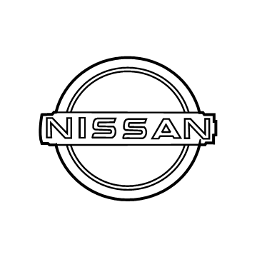 90890-9BU1B Genuine Nissan #908909BU1B Emblem-Rear