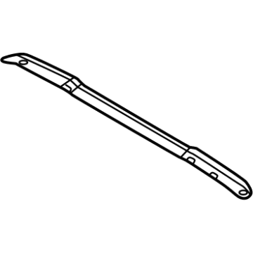 73280-6RA0A Genuine Nissan #732806RA0A Bow-Roof,5th