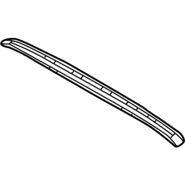 73242-6RA0A Genuine Nissan #732426RA0A Bow-Roof