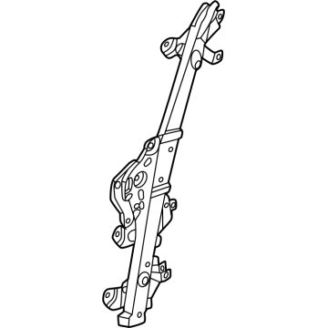 80721-6RA0A Genuine Nissan Part