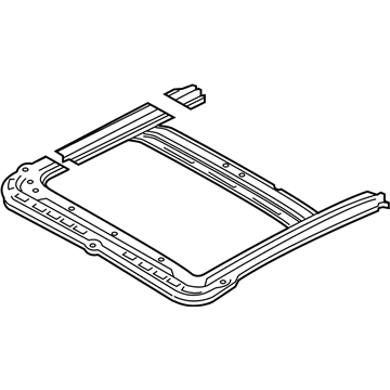 Sunroof of Body & Hardware - 2022 Nissan Rogue Sport