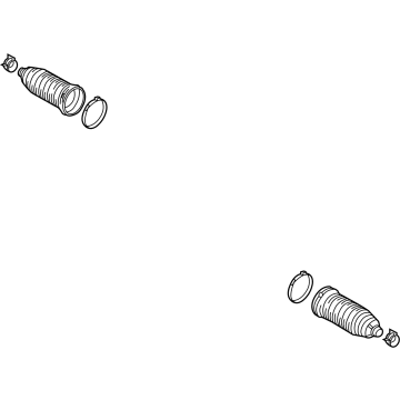 Genuine Nissan Versa Rack and Pinion Boot