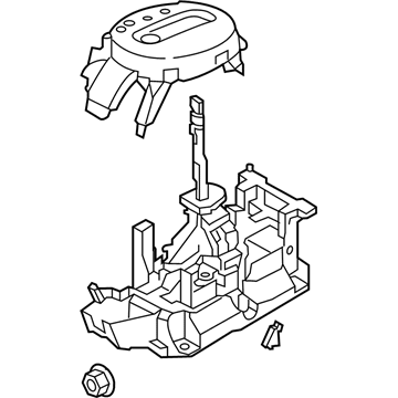 Shift Interlock - 2020 Nissan NV 200