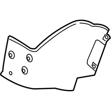 63845-9FV0A Genuine Nissan Part