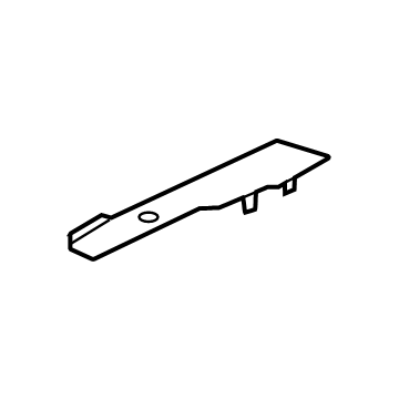 90440-6RA0A Genuine Nissan #904406RA0A Cover-Back Door Hinge,RH