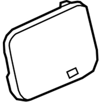 Fuel Door, Electrical - 2020 Nissan Rogue