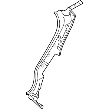 Quarter Panel & Components - 2020 Nissan Rogue