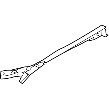 63828-6JF0A Genuine Nissan #638286JF0A Cover-Front Fender Drip,RH