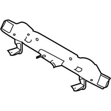 Rear Floor & Rails - 2022 Nissan Altima