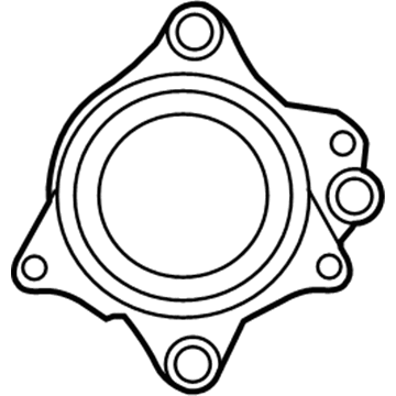 Belts & Pulleys of Maintenance & Lubrication - 2021 Nissan Armada