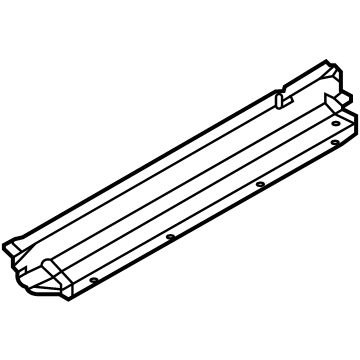 21579-6RA0C Genuine Nissan #215796RA0C AIR GUIDE-RADIATOR