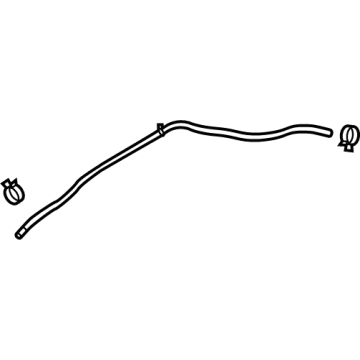 21742-6RA2B Genuine Nissan #217426RA2B HOSE-RESERVER TANK