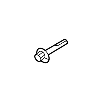 Genuine Nissan Rogue Alignment Bolt