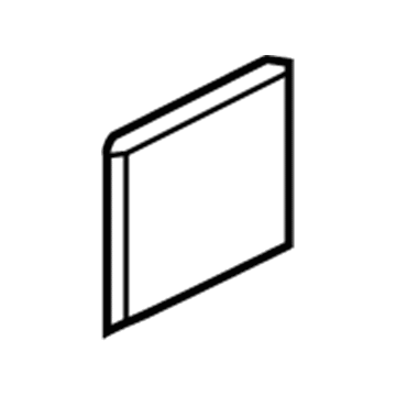 Lift Gate of Body & Hardware - 2021 Nissan Armada