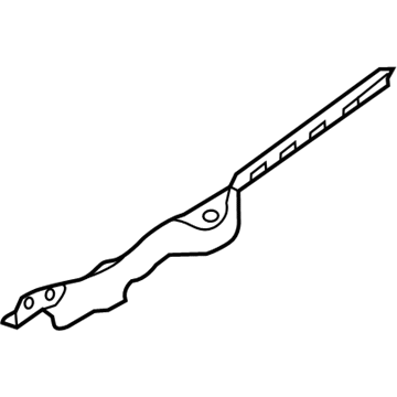 74758-9HC0A Genuine Nissan #747589HC0A INSUL Heat FRNT