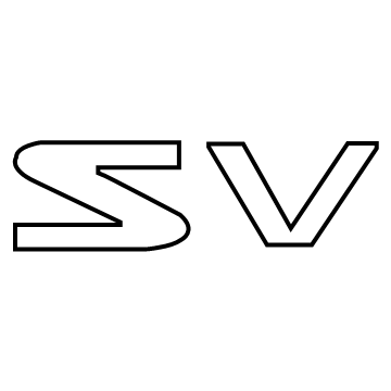 Genuine Nissan Sentra Emblem