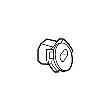 Electrical Components - Rear Bumper - 2020 Nissan Kicks