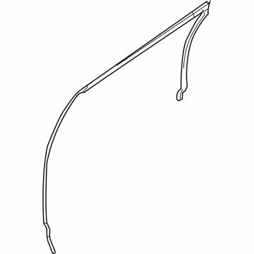 Genuine Nissan Frontier Weather Strip