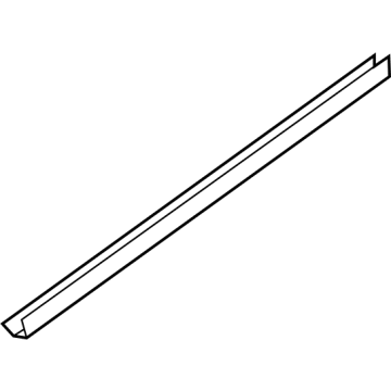 82834-9BU0A Genuine Nissan #828349BU0A Seal-Rear Door Inside,RH