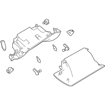 Glove Box - 2021 Nissan Altima