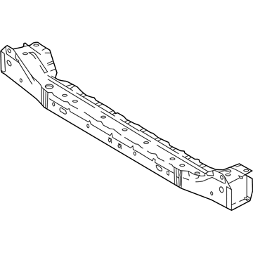 Radiator Support - 2021 Nissan Leaf