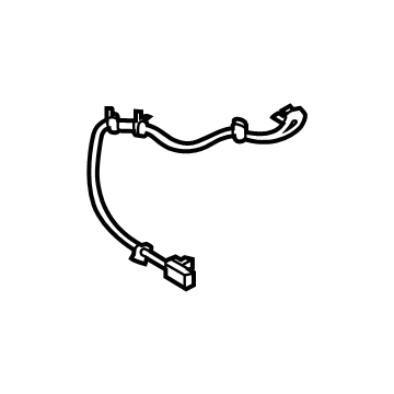 87019-9BU2A Genuine Nissan #870199BU2A Harness-Front Seat,RH