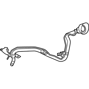 Fuel System Components - 2021 Nissan Murano